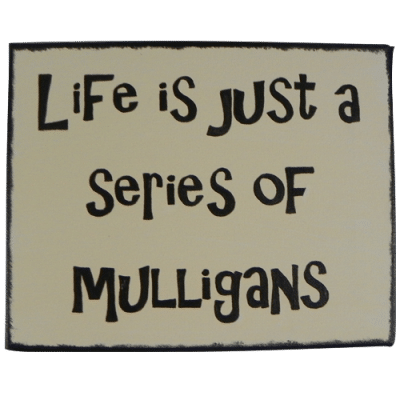 Mull It Over | Mulligan Gear | Everyone Deserves A Mulligan