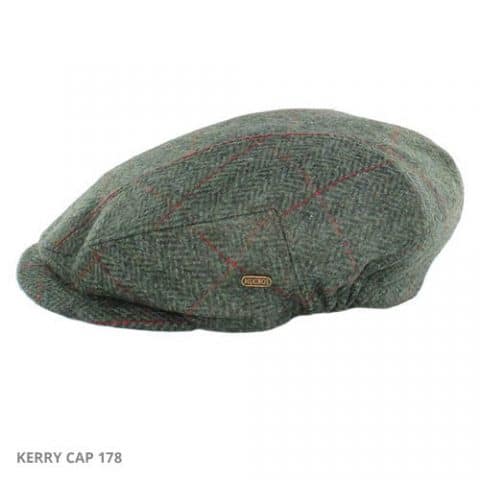 Mucros Kerry Wool Cap | Mulligan Gear | Everyone Deserves A Mulligan
